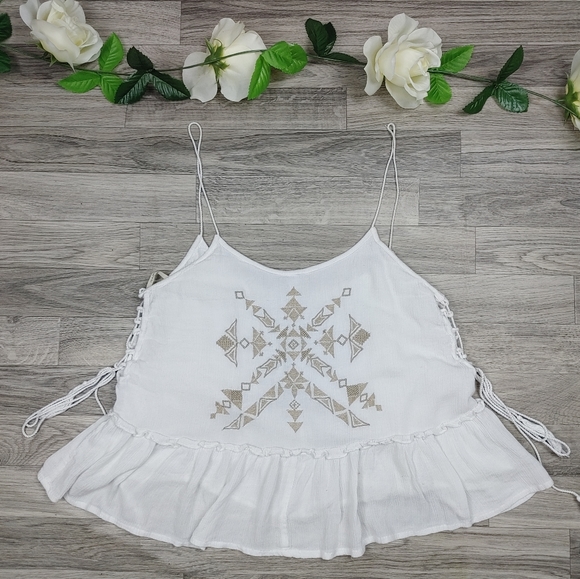 gimmicks by BKE | Tops | Gimmicks By Bke Boho Cami Top With Tribal ...